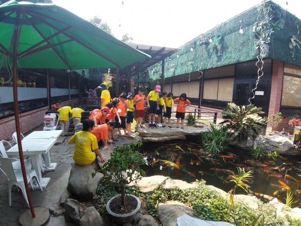 RUBY KOI BISTRO: NHÀ HÀNG CÀ PHÊ CÁ KOI SANG CHẢNH BẬC NHẤT BÀ RỊA - VŨNG TÀU - Ăn chơi Vũng Tàu