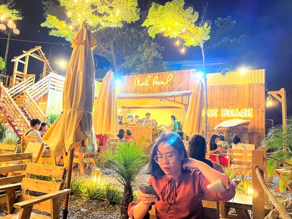 NALI BEACH VŨNG TÀU: QUÁN CÀ PHÊ ĐÚNG CHẤT VEN BIỂN, VỪA LỘ DIỆN ĐÃ ...