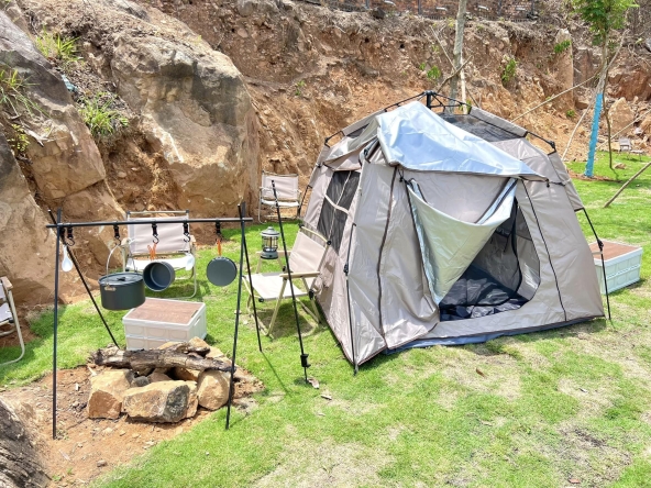 CHECK-IN ULALA FARM NÔNG TRẠI CAMPING XANH MƯỚT GIỮA LÒNG VŨNG TÀU - Ăn ...