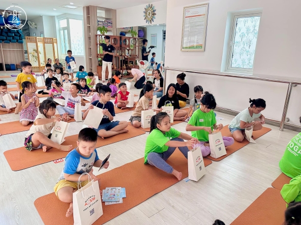 MERMAID KID: LỚP YOGA TRẺ EM DUY NHẤT Ở VŨNG TÀU GIÚP BÉ PHÁT TRIỂN ...