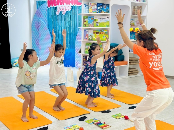 MERMAID KID: LỚP YOGA TRẺ EM DUY NHẤT Ở VŨNG TÀU GIÚP BÉ PHÁT TRIỂN ...