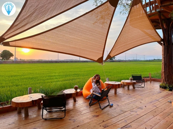 LÚA CAFÉ - ĐÓN GIÓ, CHECK IN GIỮA QUÁN CÀ PHÊ ĐẪM HƯƠNG ĐỒNG NỘI - Ăn ...