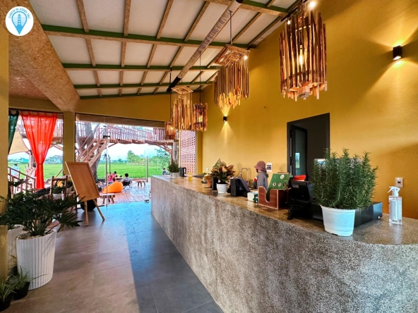 LÚA CAFÉ - ĐÓN GIÓ, CHECK IN GIỮA QUÁN CÀ PHÊ ĐẪM HƯƠNG ĐỒNG NỘI - Ăn ...