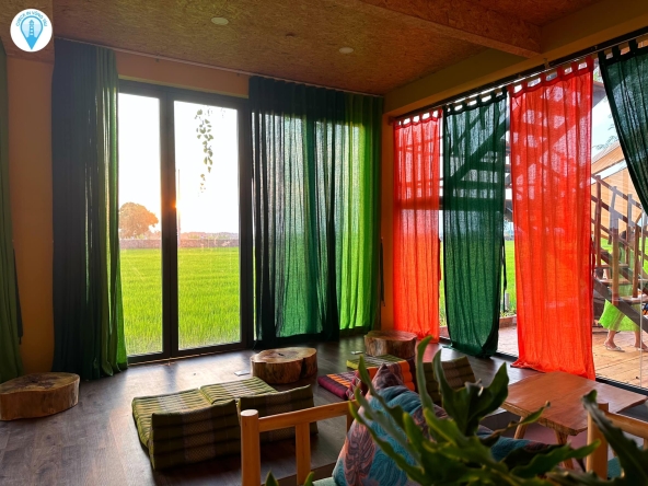 LÚA CAFÉ - ĐÓN GIÓ, CHECK IN GIỮA QUÁN CÀ PHÊ ĐẪM HƯƠNG ĐỒNG NỘI - Ăn ...