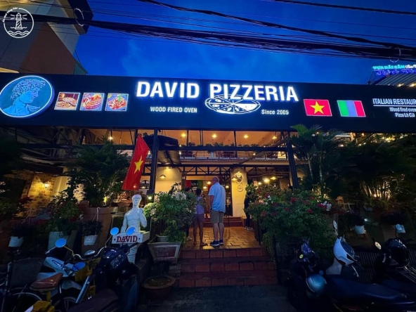 NGẤT NGÂY HƯƠNG VỊ Ý ĐẦY TINH TẾ TẠI QUÁN PIZZA ĐỜI ĐẦU TẠI VŨNG TÀU CÓ ...