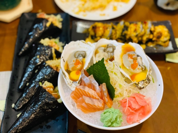 TOP 6 QUÁN SUSHI Ở BÀ RỊA SANG - XỊN - MỊN VỚI MỨC GIÁ BÌNH DÂN - Ăn ...