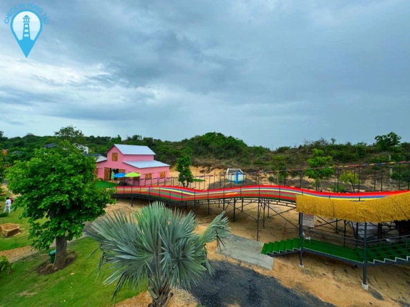 KHÔNG CẦN LÊN ĐÀ LẠT, ĐƯỜNG TRƯỢT KHÔ ĐẦU TIÊN Ở VŨNG TÀU CHÍNH THỨC ...