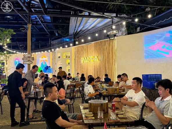 PANDA BBQ VŨNG TÀU - TỌA ĐỘ QUÁN NƯỚNG CÓ VIEW NGẮM HOÀNG HÔN ĐỈNH NHẤT ...