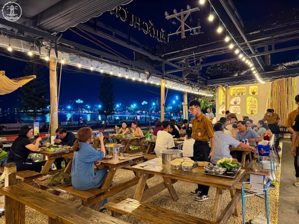 PANDA BBQ VŨNG TÀU - TỌA ĐỘ QUÁN NƯỚNG CÓ VIEW NGẮM HOÀNG HÔN ĐỈNH NHẤT ...