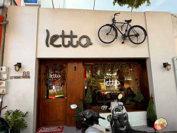 LETTO CAFÉ & CAKE VŨNG TÀU - Ăn chơi Vũng Tàu